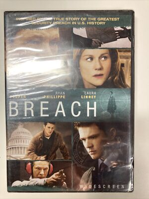 Breach (DVD, 2007) 25193227621| eBay