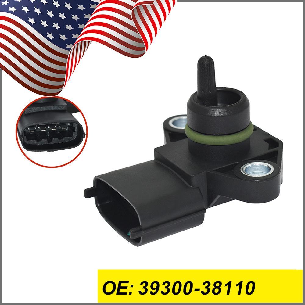 39300-22600 For HYUNDAI KIA Elantra Manifold Pressure (MAP) Sensor ...