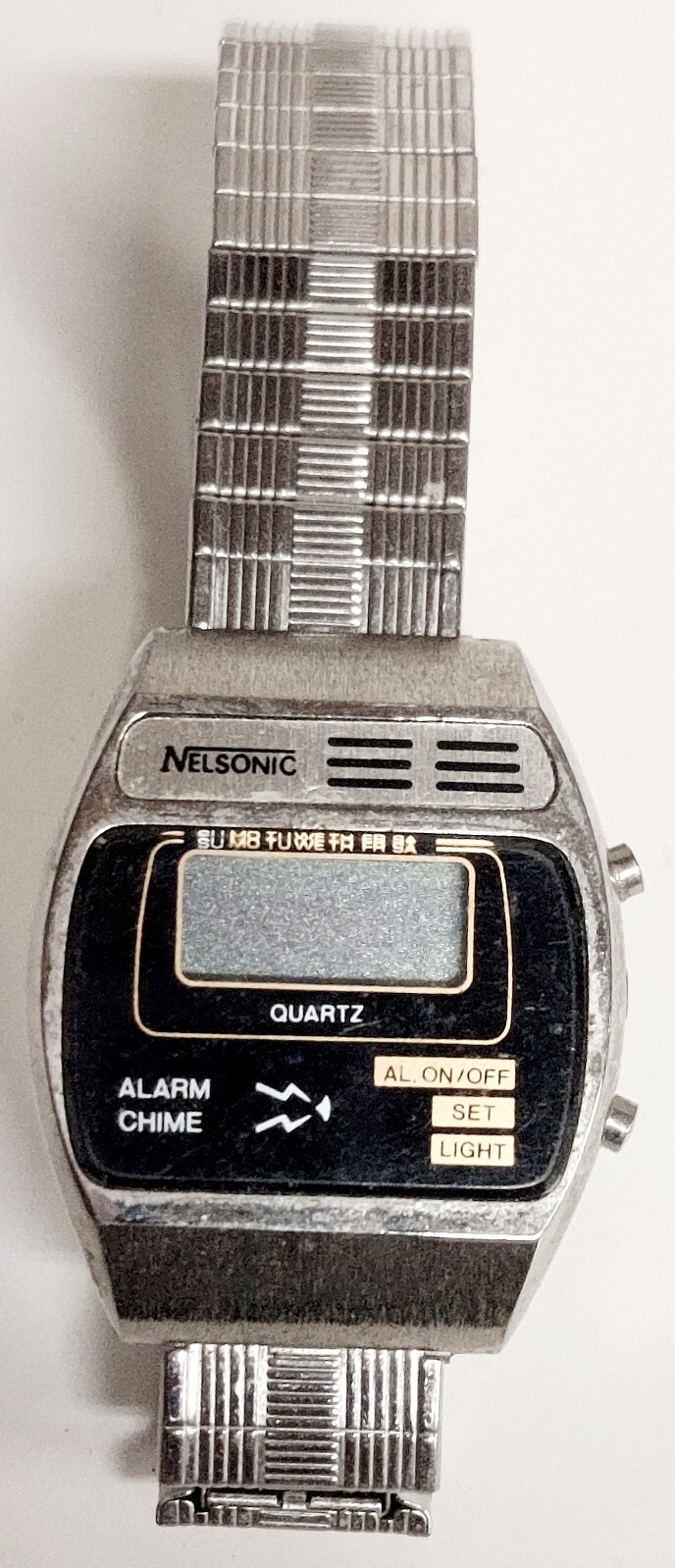 Vintage Nelsonic Wrist Watch Untested Needs Batteries | eBay