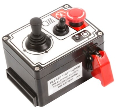 Bercomac Snowblower Control Box Assembly, Bercomac Part 110797 / Kimpex ...