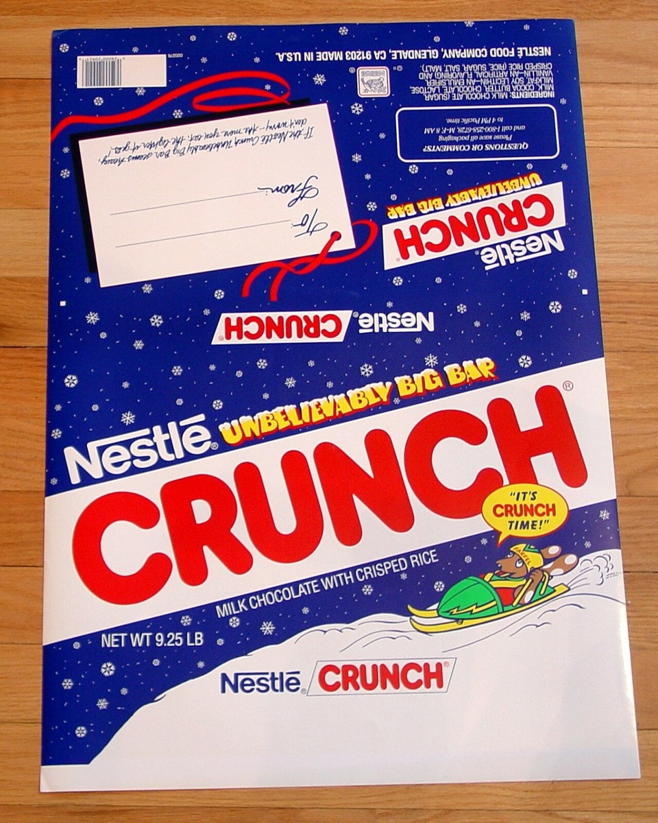 Nestl Crunch 80s