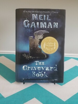The Graveyard Book - Neil Gaiman - 2008 First Edition Hardback- 9th ...