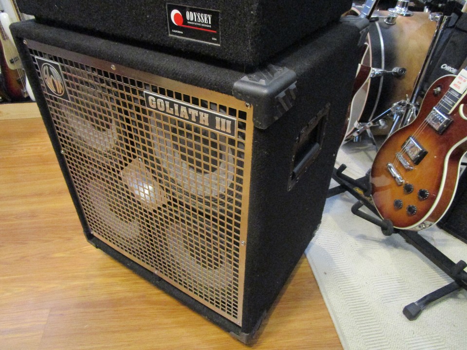 SWR Goliath 3 4x10 Cab | Local Pickup Only | eBay