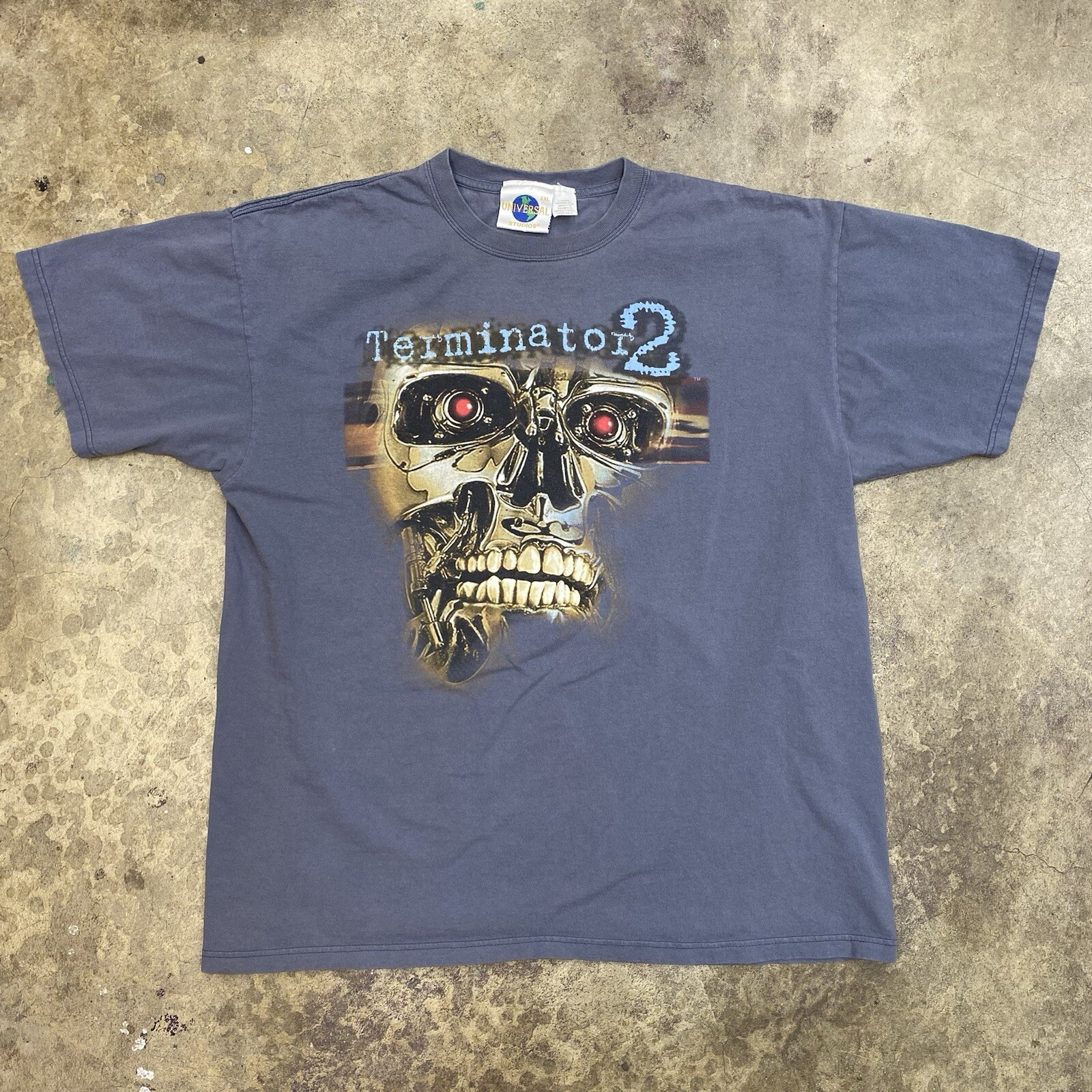 Vintage Universal Studios Terminator 2 Shirt XXL Movi… - Gem