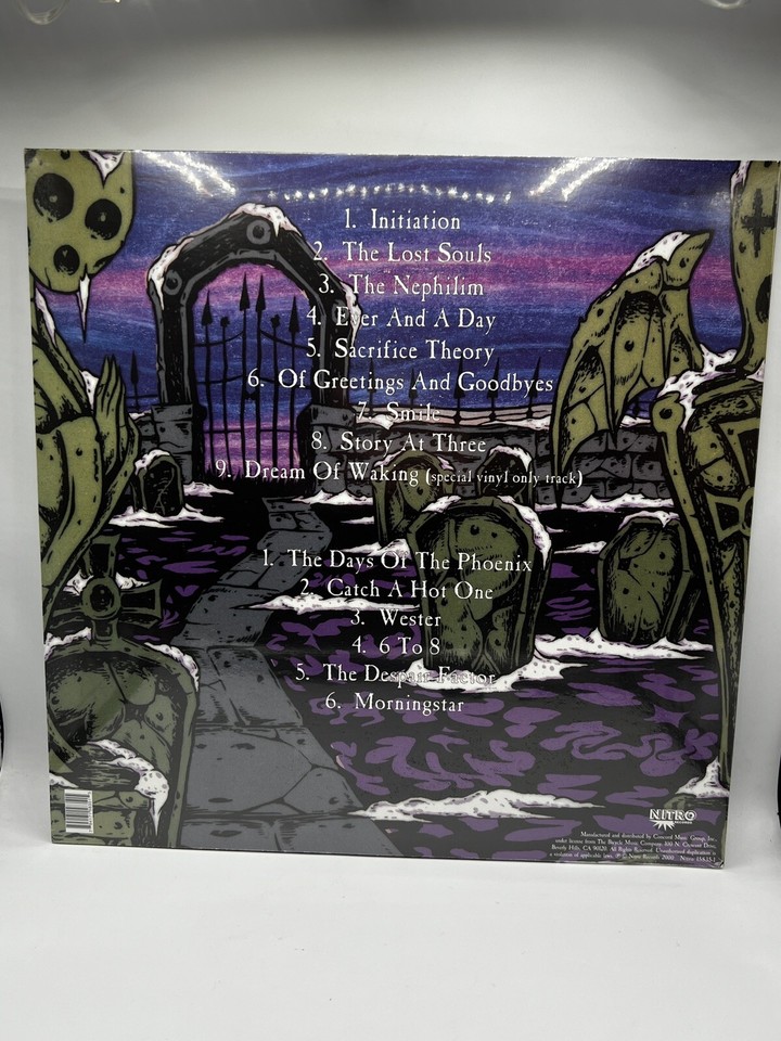 AFI The Art Of Drowning LP VINYL NITRO RECORDS NEW SEALED Reissue Goth ...