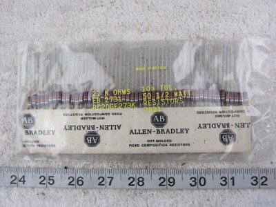 AB Allen Bradley 27K 30K 560K Resistor Pack of 50, New | eBay