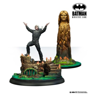 Figurine Batman miniature DC BMG Game Knight Models - Deacon Blackfire ...