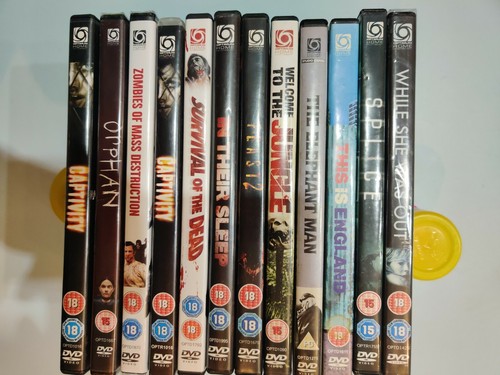 Dvd Bundle Horror Optimum Home Collection | eBay UK