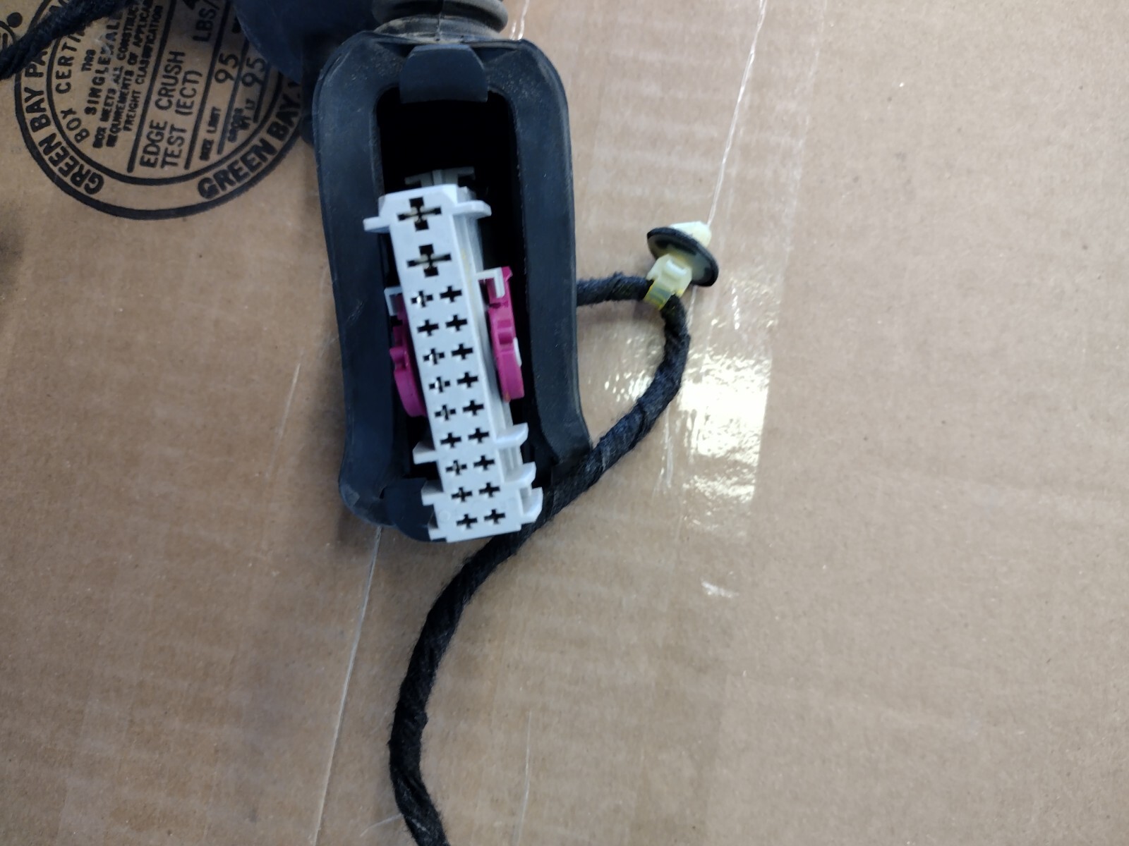 USED OEM 18-21 CHEVY TRAVERSE LT RIGHT REAR SIDE DOOR WIRING HARNESS ...