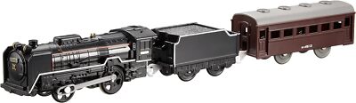 New Takara Tomy PLA RAIL S-28 PLARAIL Steam Locomotive D51-200 with ...