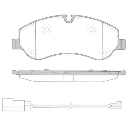 REMSA Brake Pad Set, disc brake 1520.02 | eBay