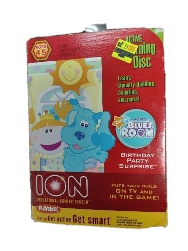 ION Educational Gaming System Learning Disc Blue's Room Birthday Party ...