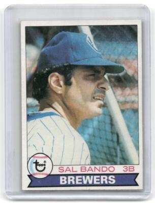 Sal Bando 1979 Topps #550 - K5058 | eBay