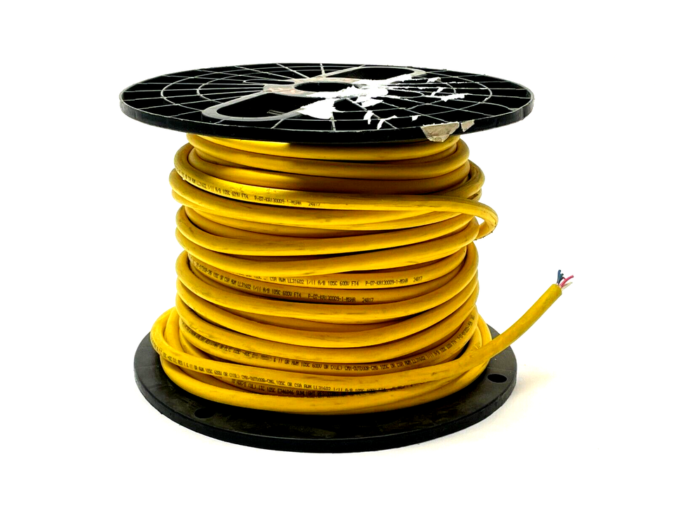 Turck 101551087 Bulk Wire 18 AWG/8 600V 15lb Spool | eBay