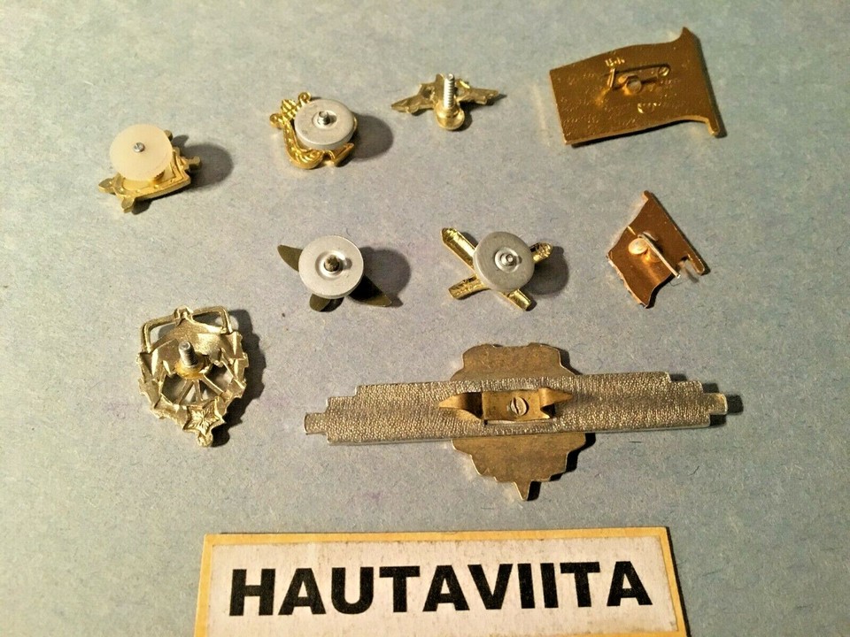 Russian Soviet Communist Epaulet Badges Navy Airforce Airborne 3 Wing ...