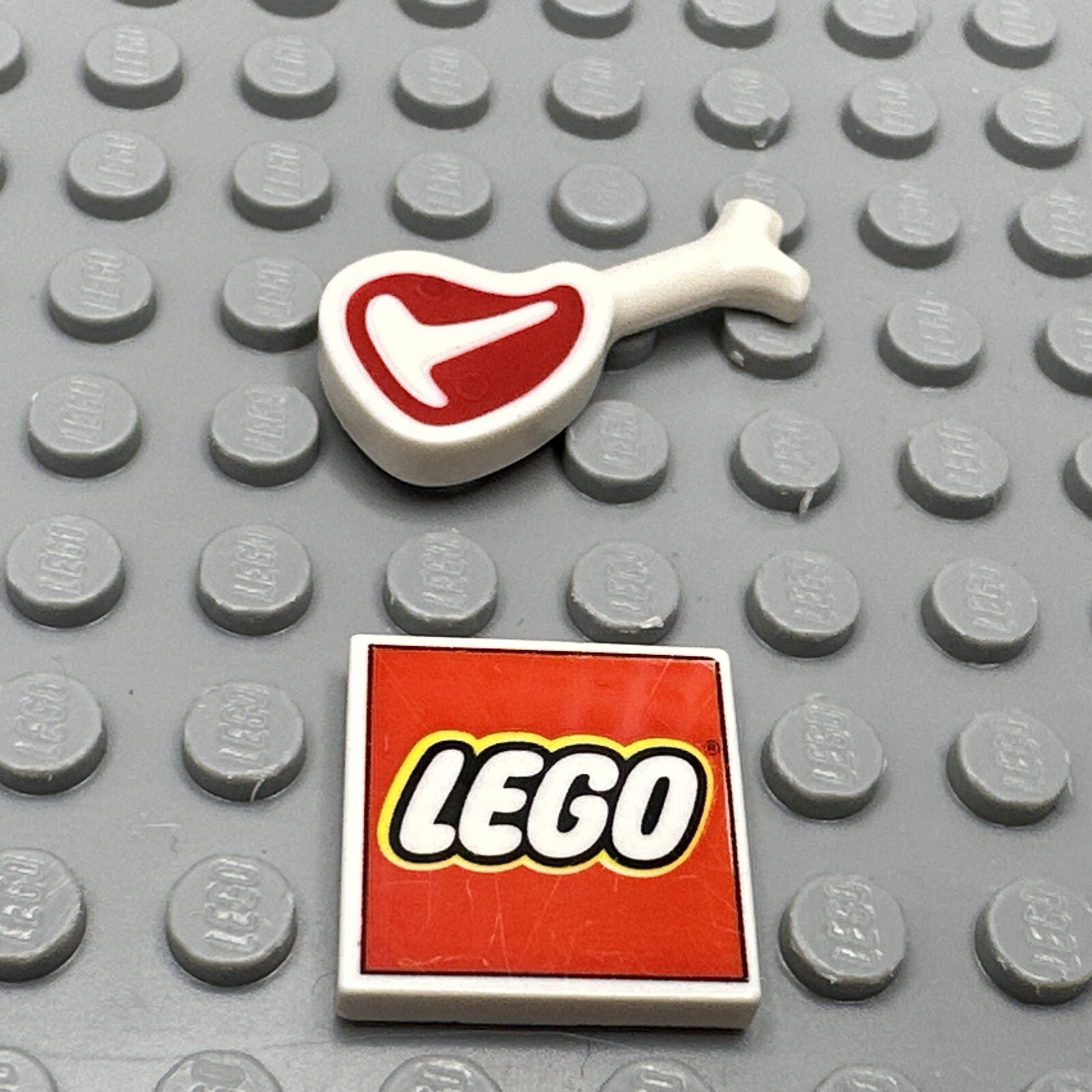 LEGO® Essen Früchte Obst Gemüse Bäckerei Wurst Fleisch RAR 33051 33078 ...