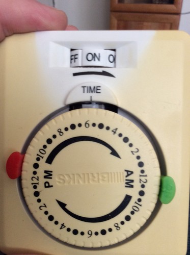 Brinks Mechanical Household Indoor Outlet Timer 42-1010 for sale online ...