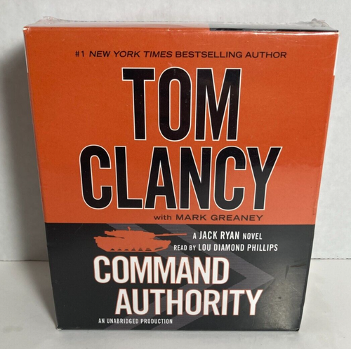 A Jack Ryan Novel Ser.: Command Authority by Mark Greaney and Tom ...