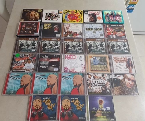 Bulk Lot 28 Compilation CDs ,Hip Hop, Urban .. | eBay Australia