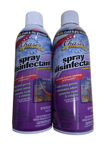 Chase Products Bathroom Disinfectant Spray - 4190424 for sale online | eBay