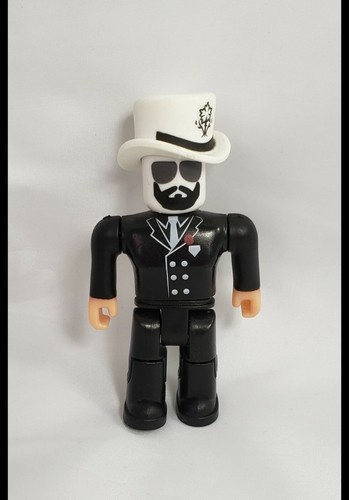 ROBLOX Series 1 Asimo 3089 Action Figure Loose With Hat No Cane No ...