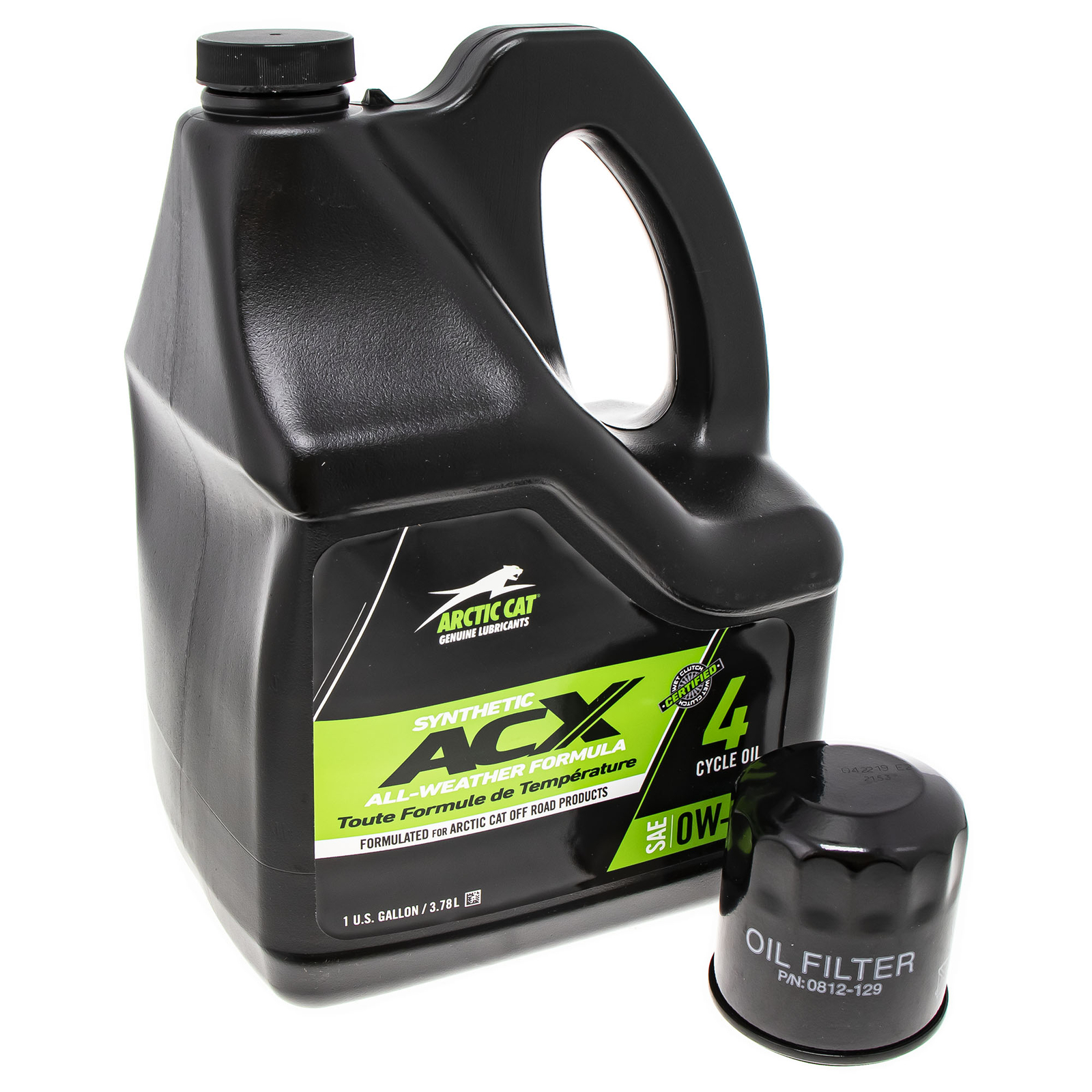 Arctic Cat - 2436-847 - Acx 0W-40 Synthetic Oil Change Kit for sale ...
