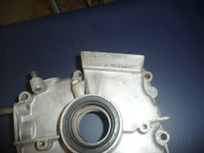 Porsche 356 engine case third 3rd piece P*67109* | eBay
