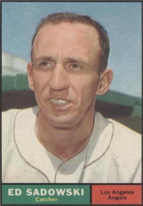 1961 Topps - Ed Sadowski #163 for sale online | eBay