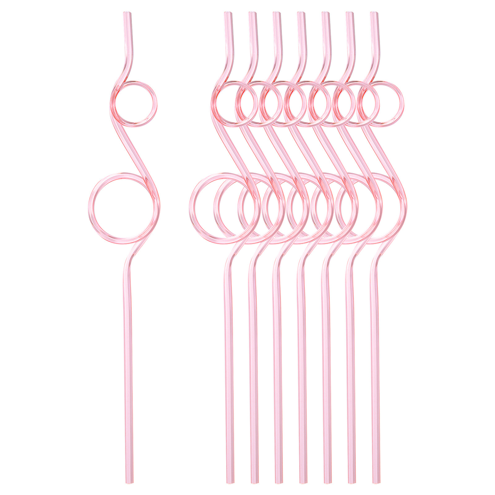20pcs Silly Straws, 260x40mm Crazy Straws for Gift Christmas | eBay