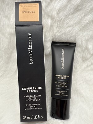 bareMinerals Complexion Rescue Matte Tinted Moisturizer SPF 30 - CASHEW ...