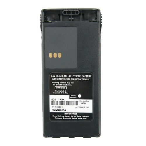 2x PMNN4017 PMNN4018 PMNN4021 2-Way Radio Battery For Motorola CT150 ...