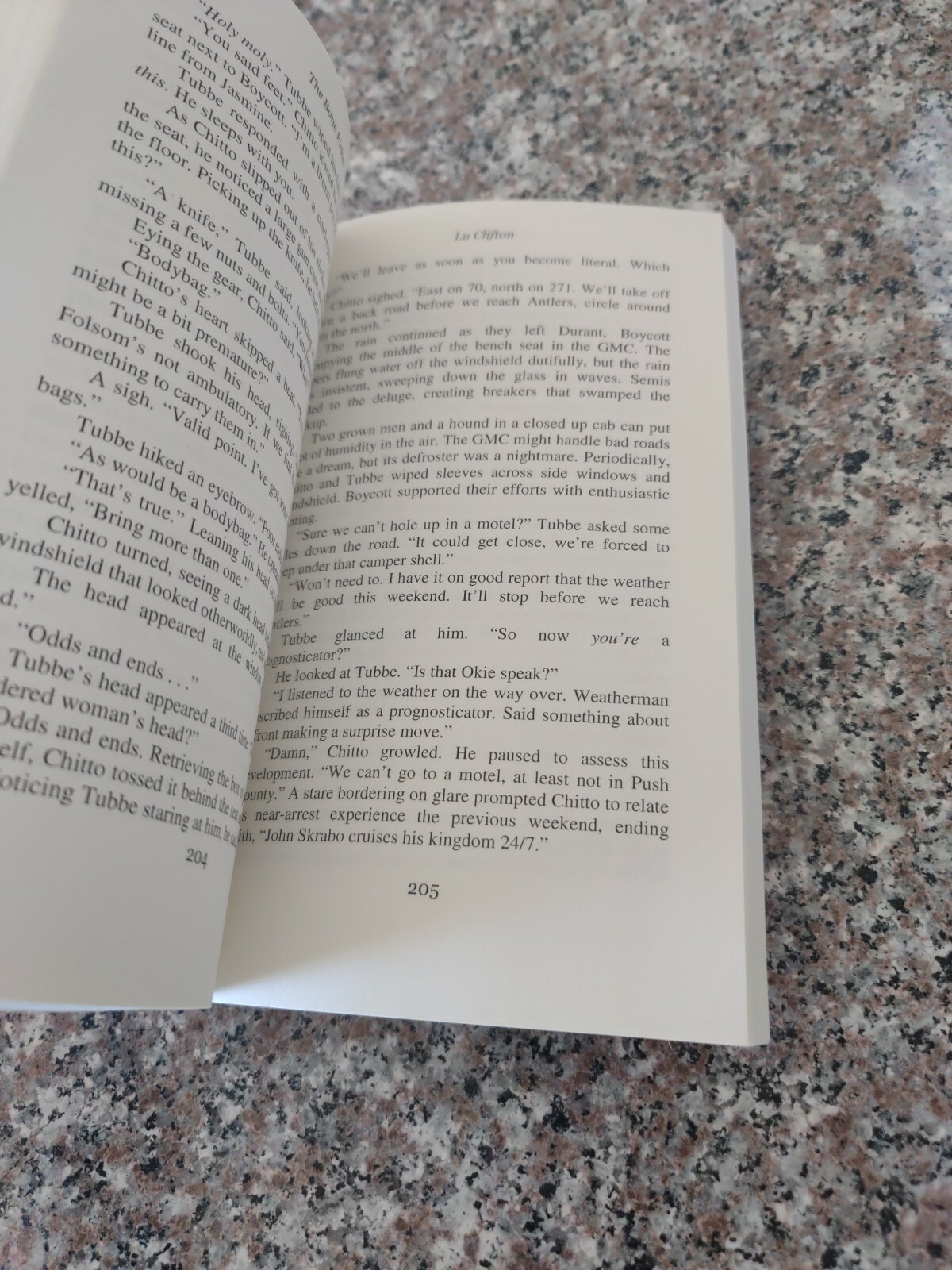 The Bone Picker: A Sam Chitto Mystery by Lu Clifton (English) Paperback ...