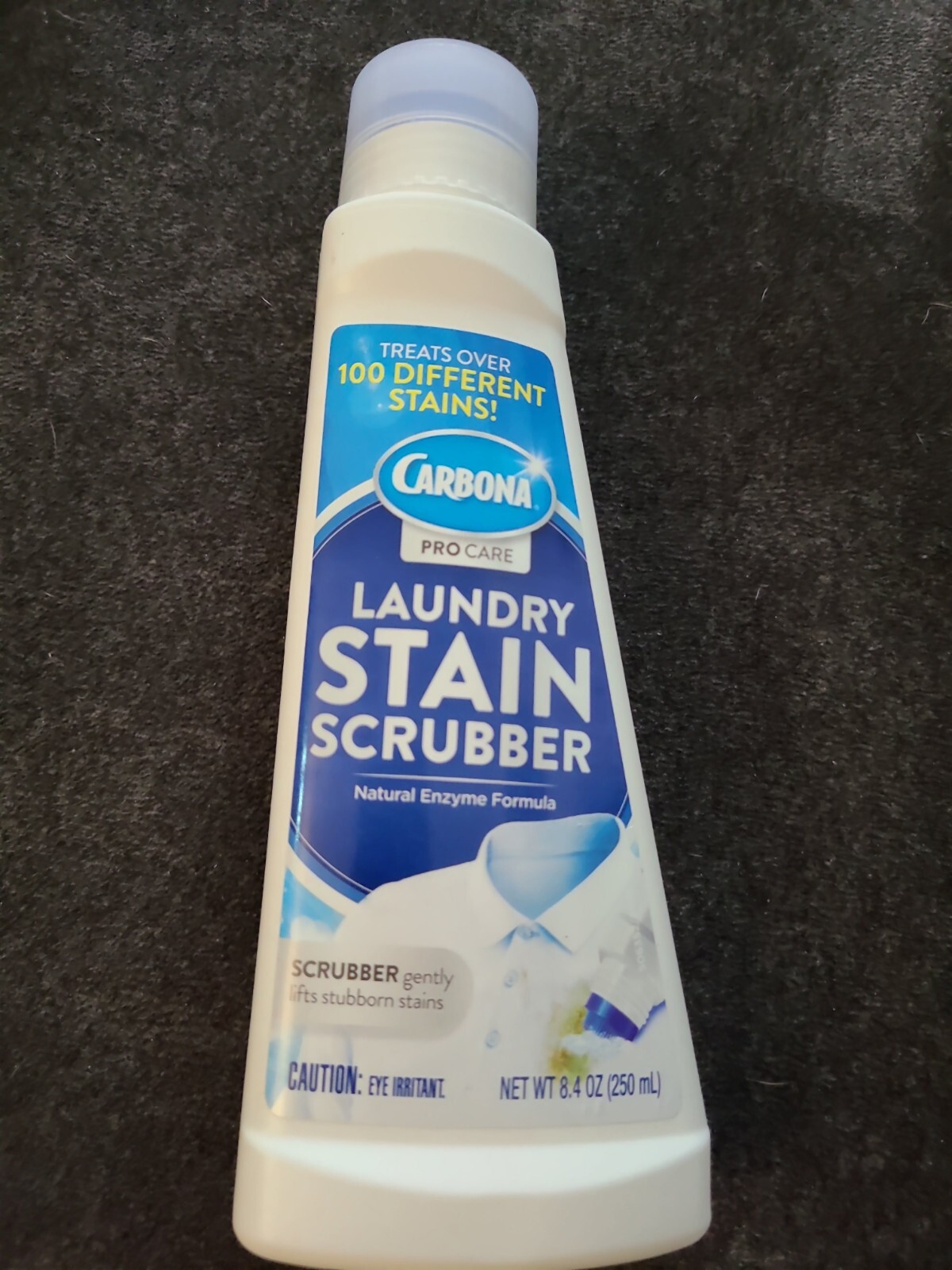 CARBONA Stain Wizard Pre-Wash Clothes Fabrics Toughest Stain Remover 8 ...