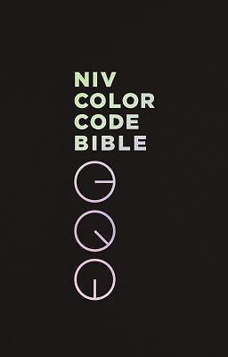 NIV Color Code Bible by Thomas Nelson (2017, Imitation Leather) for ...