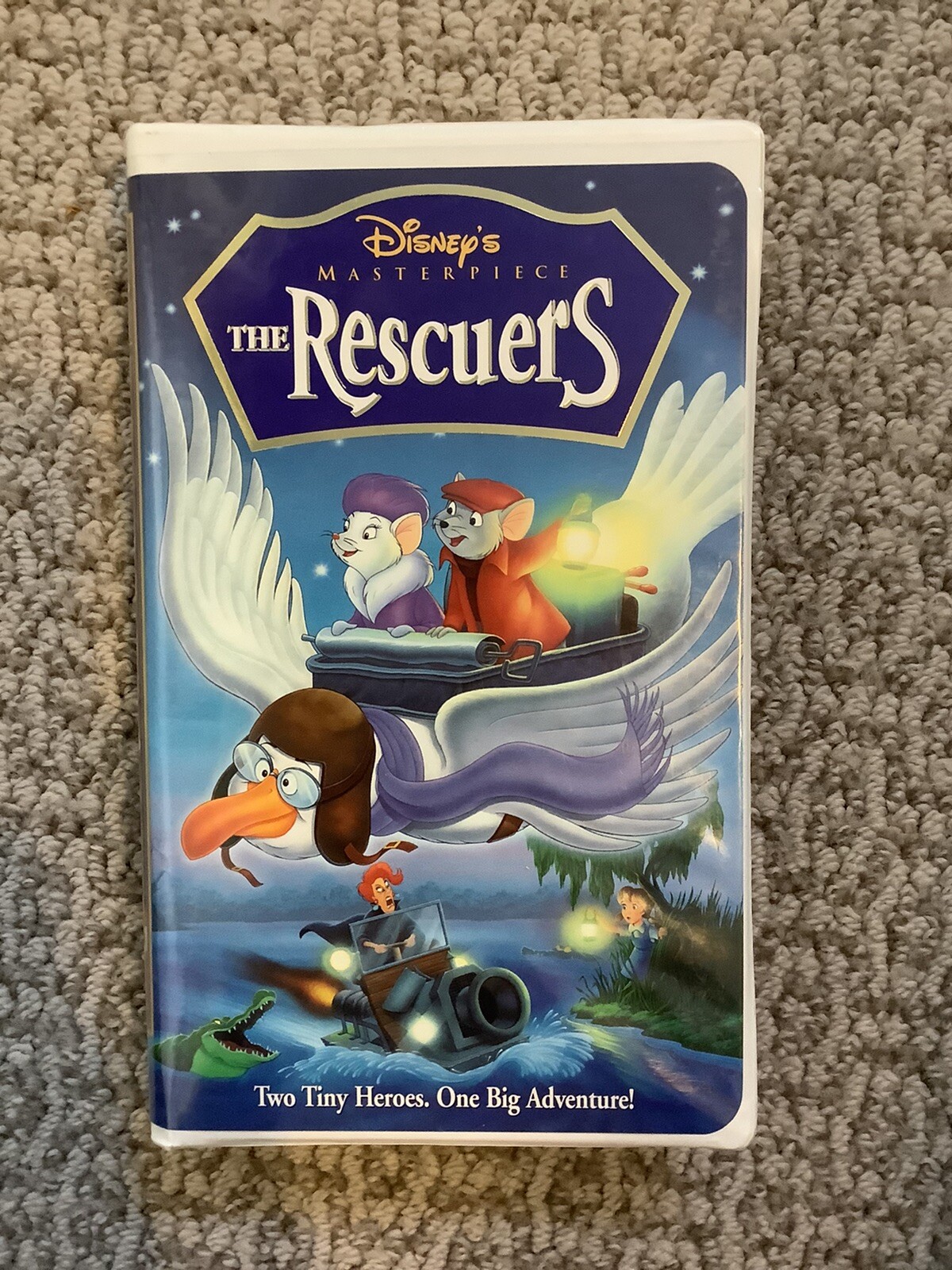 The Rescuers (VHS, 1998, Disney Masterpiece Collection VHS#14793 ...