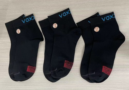 3Pairs Voxx Life Stasis Neuro Socks Low Cut For Mens Athletic Socks ...