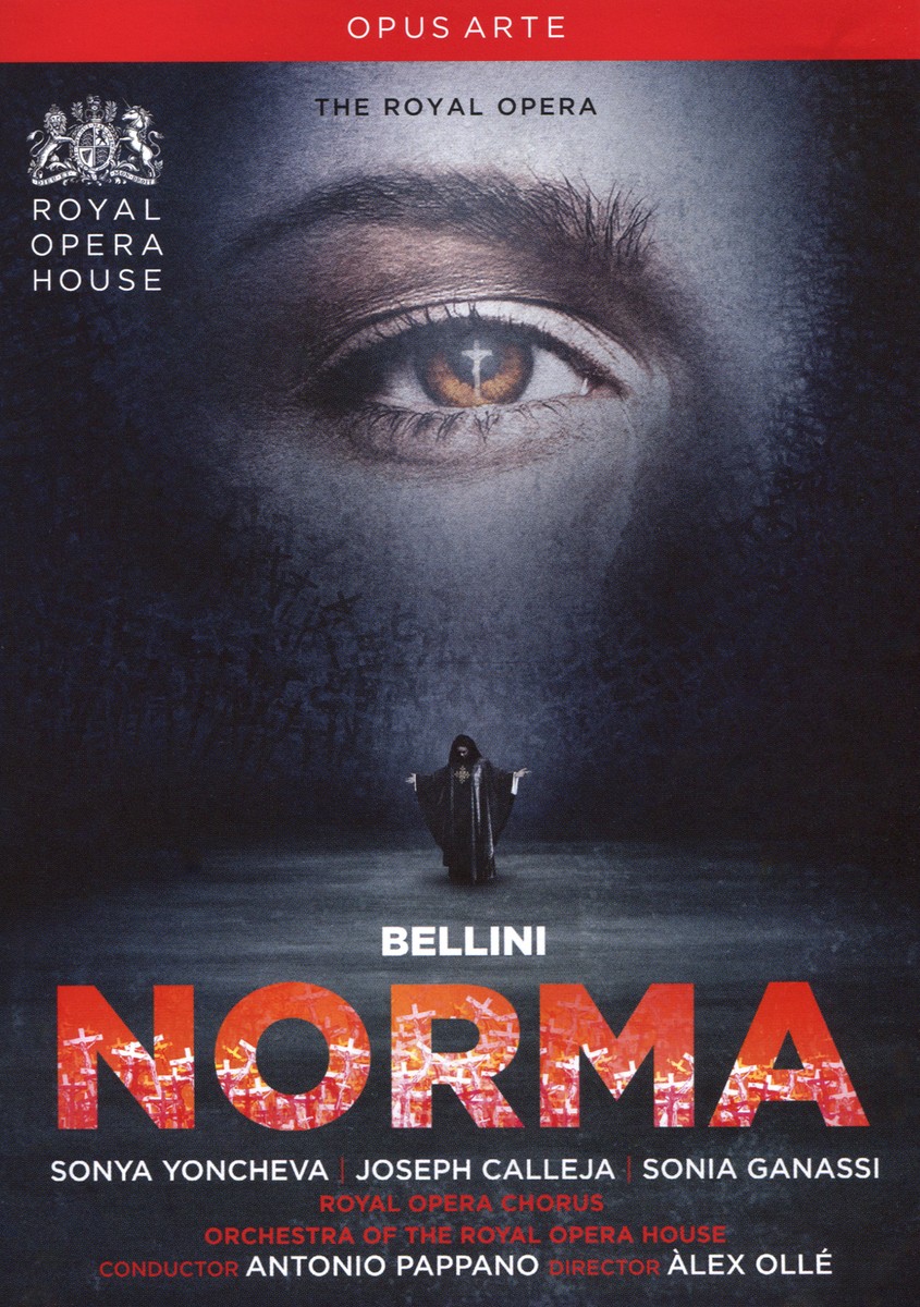 Norma (Royal Opera House) (DVD, 2016) for sale online | eBay