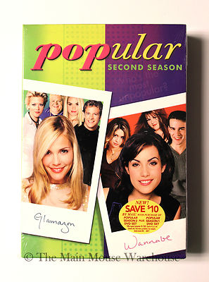 Popular The Complete 2nd Second Season 2 The WB Highschool Drama Sitcom ...
