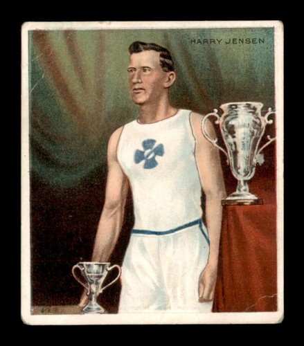 1910 T218 Mecca #68 Jensen Athlete G/VG X2551520 | eBay