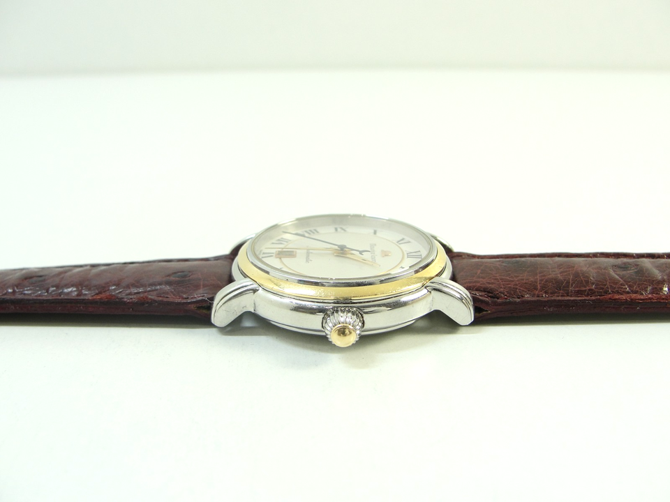 MAURICE LACROIX PONTOS AUTOMATICO ACCIAIO ORO CON LUNETTA IN ORO 18kt ...