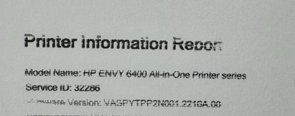 HP Envy Pro 6400 All In One Printer | eBay