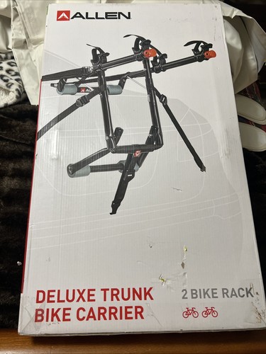 Allen Sports 102DB Deluxe 2-Bike Trunk Mount Rack | eBay