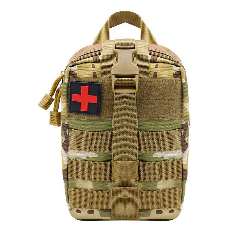 Tactical First Aid Kit Medical EMT Bag Emergency Survival Molle IFAK ...