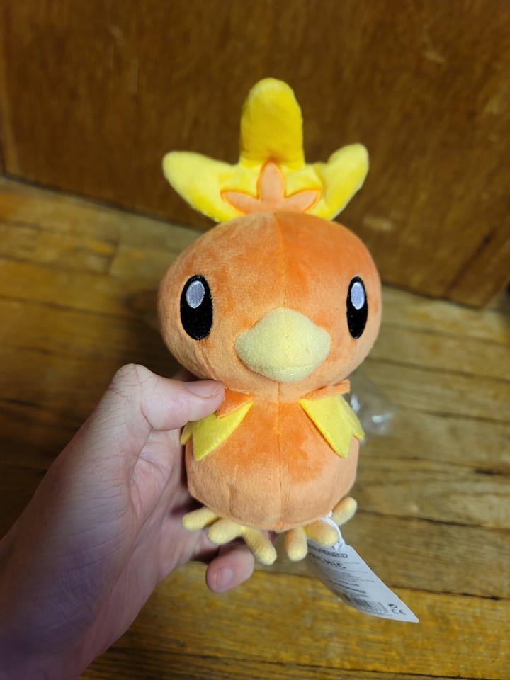 Torchic Pokemon Center Plush 2014 Nintendo Doll NIP NWT Chicken | eBay