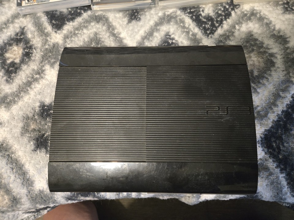 Sony PlayStation 3 PS3 Super Slim 250GB Home Console W/Controller, 9 ...