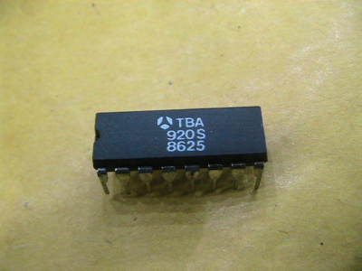 IC BAUSTEIN TBA920 (S) 11062-89 4016998793240 | eBay