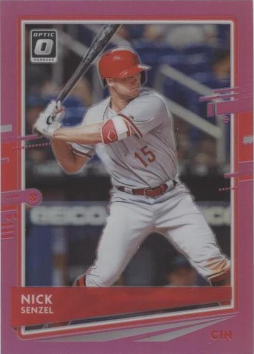 2020 Panini Donruss Optic - Nick Senzel #101 Pink Prizm for sale online ...