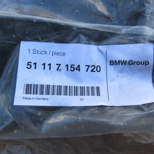 07 08 09 10 BMW 3 SERIES 328I FRONT BUMPER LH LEFT GRILLE 51117154720 ...