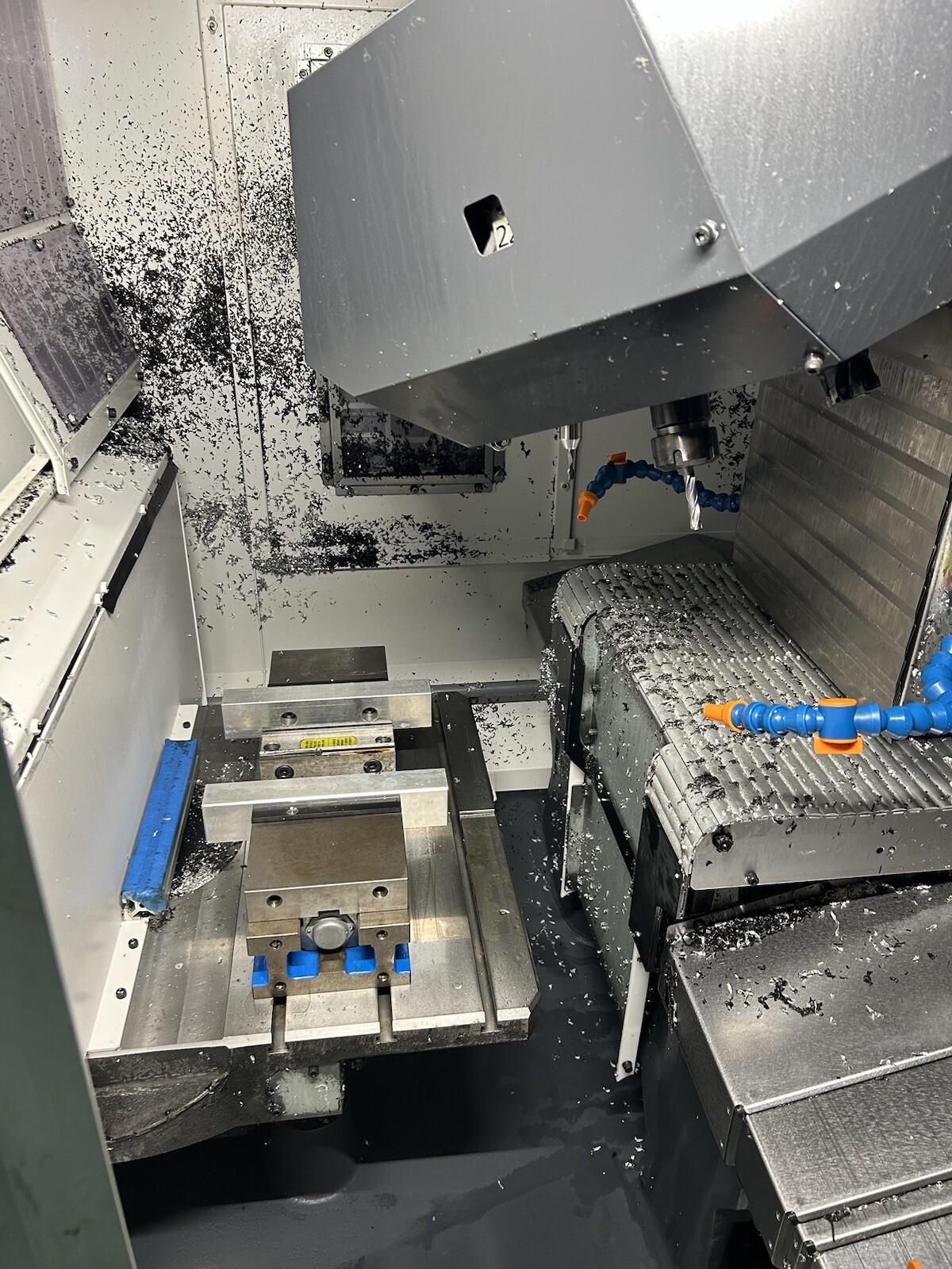 2021 Brother Speedio R450-X2 Compact 2 Pallet CNC Machining Center | eBay