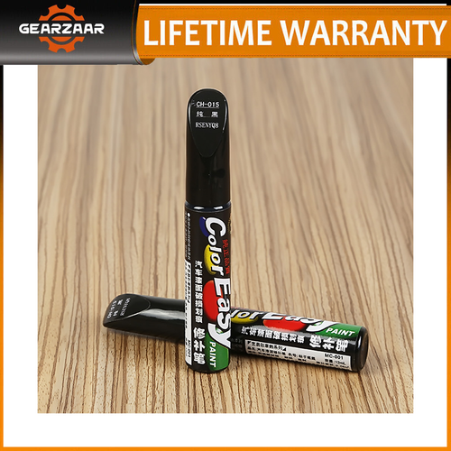 Silver DIY Car Clear Scratch Remover Touch Up Pens Paint Repair Pen ...